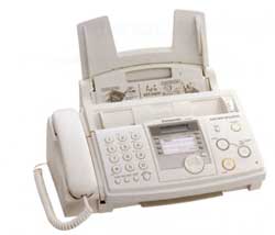 Panasonic fax KX-FP343