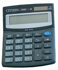 STONI POSLOVNI kalkulator SDC-810