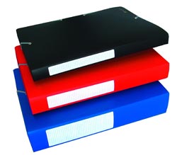 Exabox kutija za dokumenta PP 60 mm - razne boje