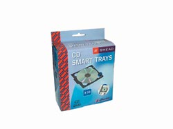 CD Smart Tray nosaèi za CD za odlaganje u reg. 1/10