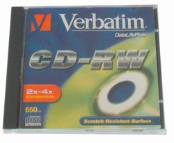 CD-RW 700 Mb 4x-12x