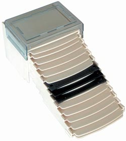 Diskfile 15 kutija za diskete stepenasta