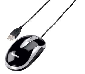 Miš optièki USB AM-5000, crni