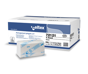 CELTEX slozivi ubrus, 220x220, 210 listica, dva sloja, (100% celuloza), pakovanje 1/15 u kutiji