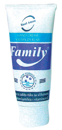 Krema za ruke Family 100 g