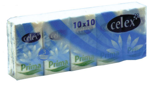 Papirne maramice Celex Classic 10/1,3 sloja , celuloza