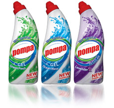 POMPA WC sanitar 750ml