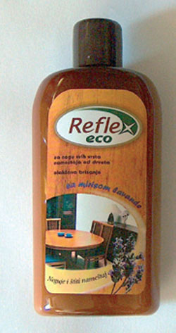 REFLEX eco - Svredstvo za negu svih vrsta nameštaja - 220 ml