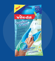 RUKAVICE COMFORT CARE VILEDA