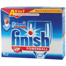 Tablete za mašinsko pranje sudova FINISH - 28 tableta