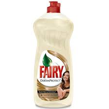 Teènost za sudove FAIRY DERMA PROTECT 750ml