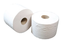 Toalet papir u rolni na centralnoizvlaèenje 200m