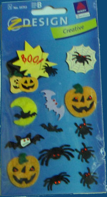 HALLOWEEN KOLAZ NALEPNICE