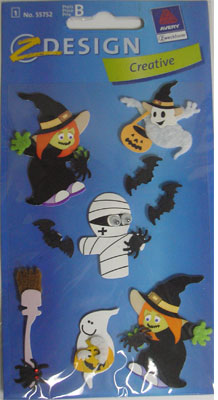 HALLOWEEN KOLAZ NALEPNICE