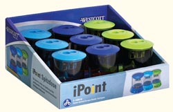 iPoint Displej sa 9 iPoint duplim rezaèima Za obiènu i deblju olovku sa kutijom za otpatke