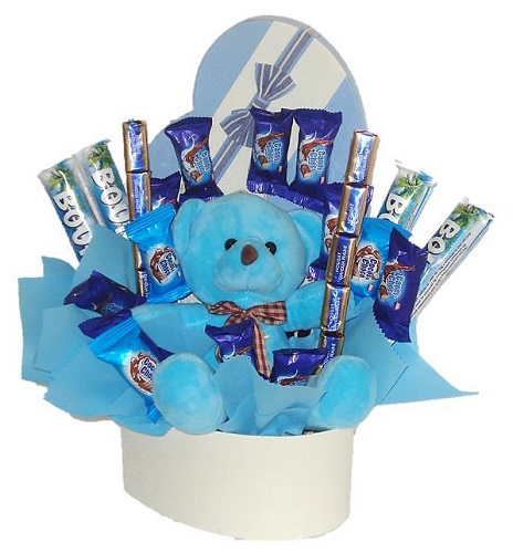 Baby Boy Candy Box