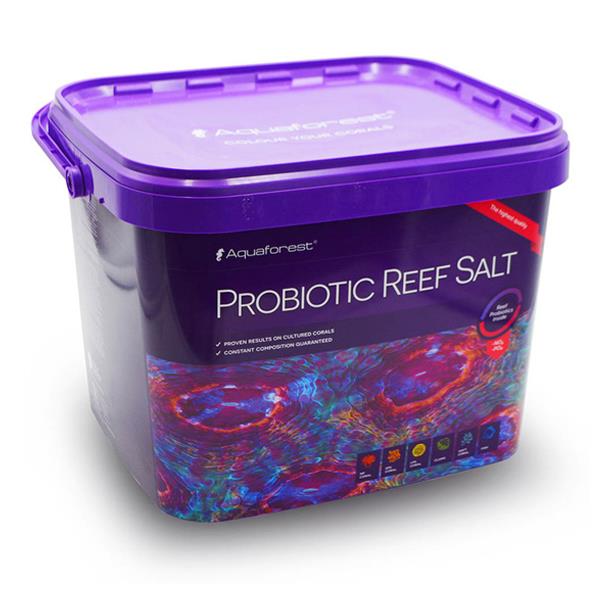 Aquaforest Probiotic Reef Salt 10kg