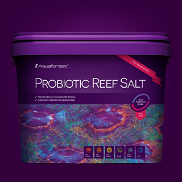 Aquaforest Probiotic Reef Salt 22kg