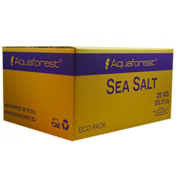 Aquaforest Sea Salt Box 25kg