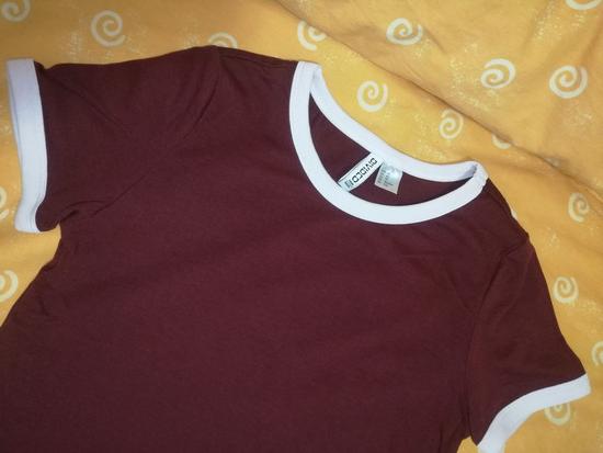 Bordo majica H&M