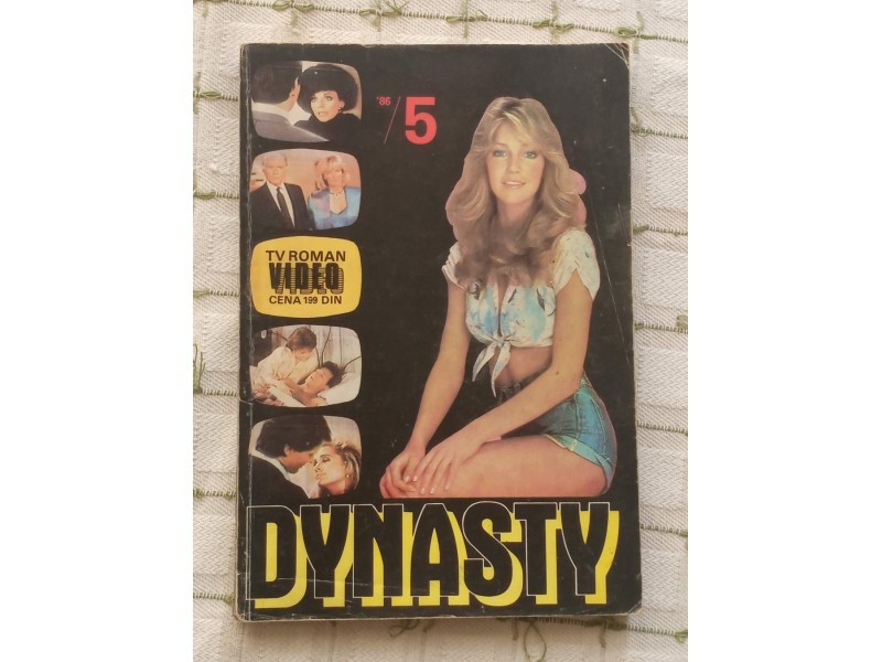 Dynasty - Dinastija - TV Roman - Broj 86/5 -