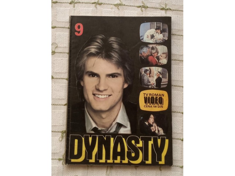 Dynasty - Dinastija - TV Roman - Broj 9 -