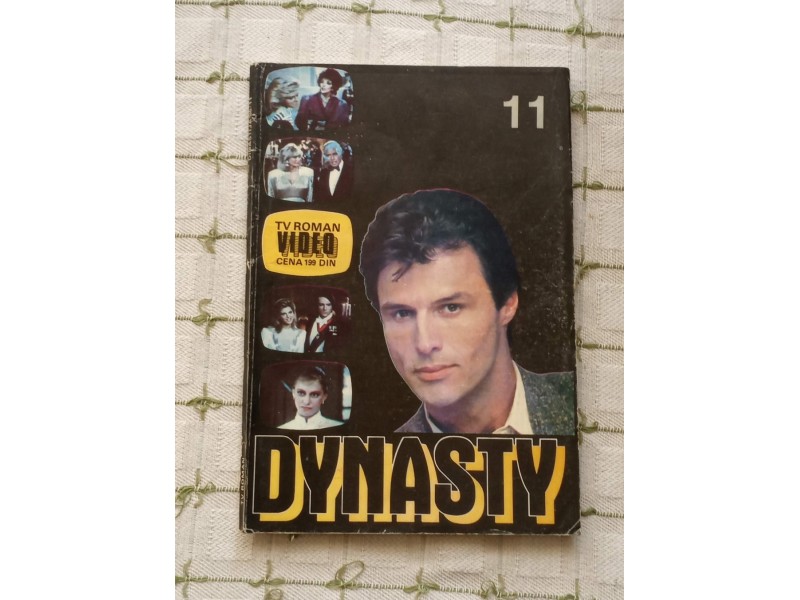 Dynasty - Dinastija - TV Roman - Broj 11 -