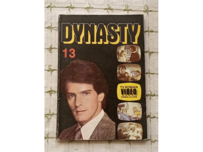 Dynasty - Dinastija - TV Roman - Broj 13 -