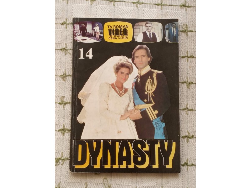 Dynasty - Dinastija - TV Roman - Broj 14 -