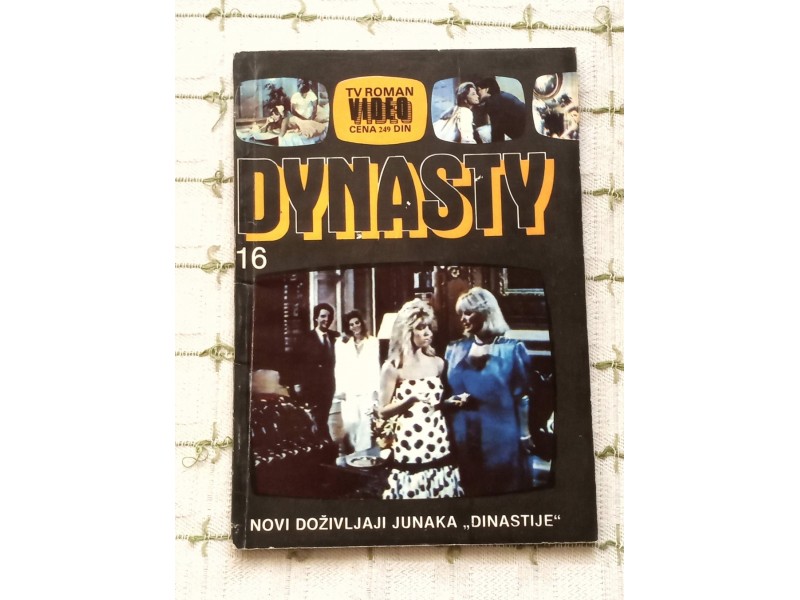 Dynasty - Dinastija - TV Roman - Broj 16 -