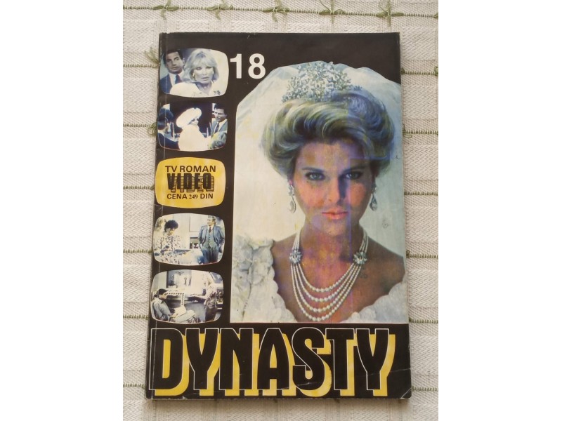 Dynasty - Dinastija - TV Roman - Broj 18 -