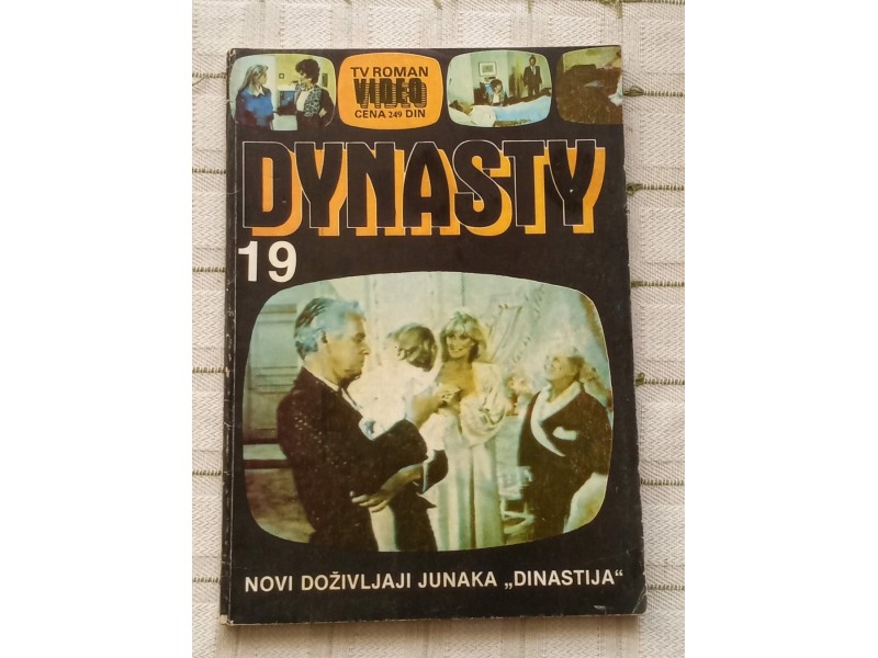 Dynasty - Dinastija - TV Roman - Broj 19 -