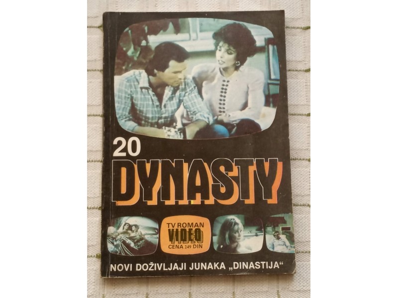 Dynasty - Dinastija - TV Roman - Broj 20 -