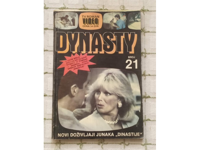 Dynasty - Dinastija - TV Roman - Broj 21 -