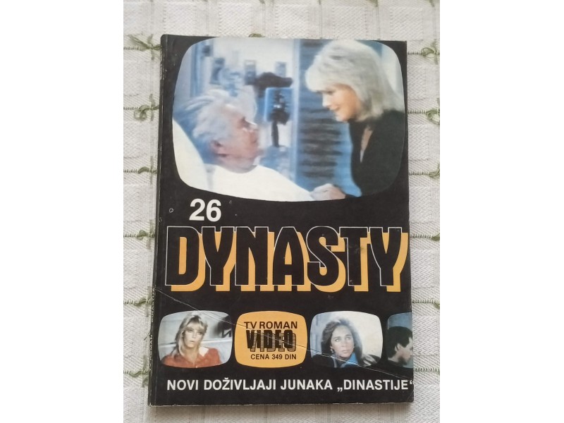 Dynasty - Dinastija - TV Roman - Broj 26 -