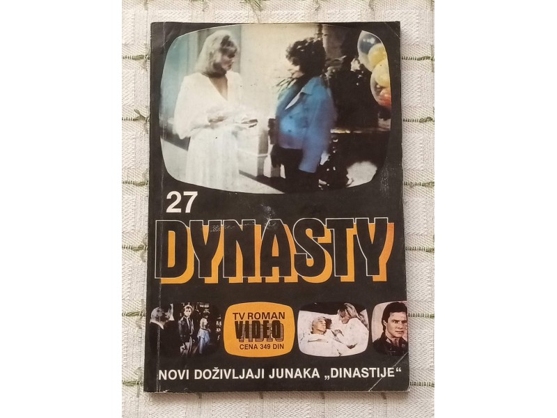 Dynasty - Dinastija - TV Roman - Broj 27 -