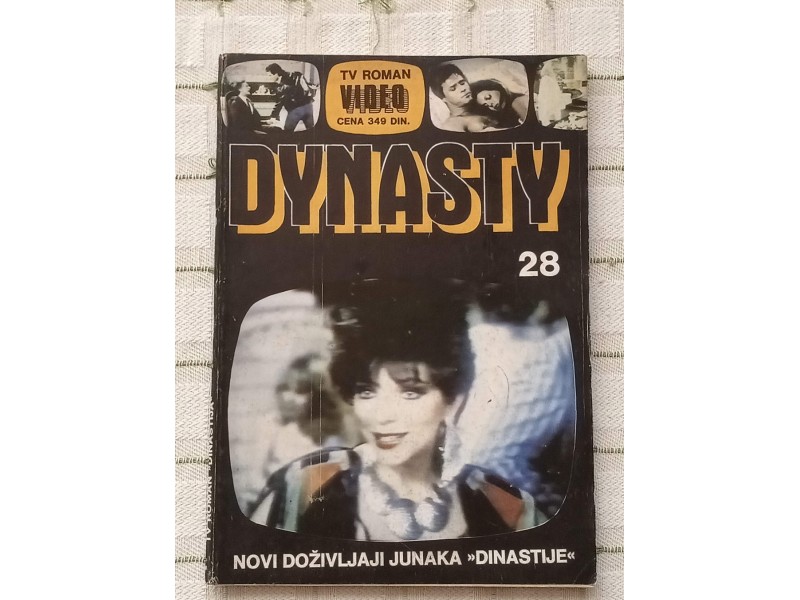 Dynasty - Dinastija - TV Roman - Broj 28 -