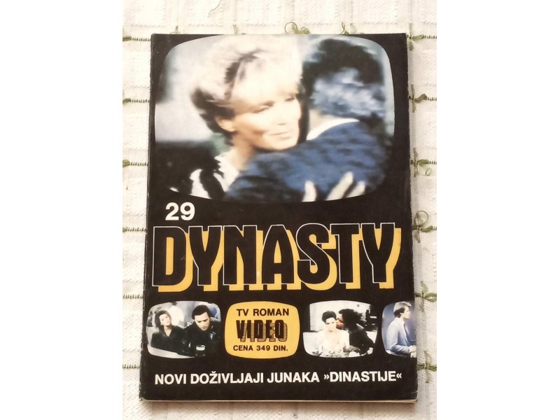 Dynasty - Dinastija - TV Roman - Broj 29 -