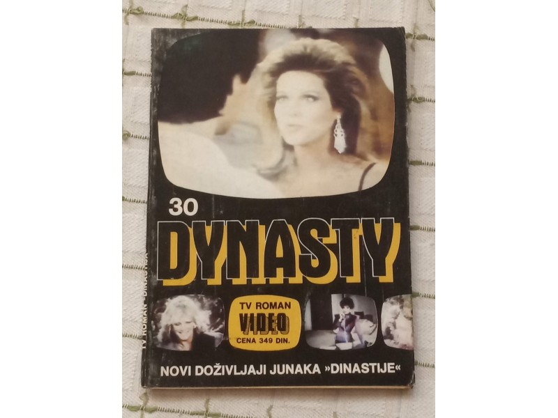 Dynasty - Dinastija - TV Roman - Broj 30 -