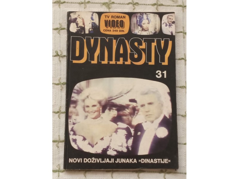 Dynasty - Dinastija - TV Roman - Broj 31 -