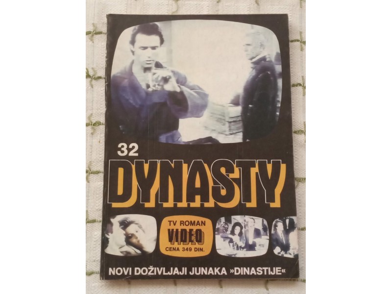 Dynasty - Dinastija - TV Roman - Broj 32 -