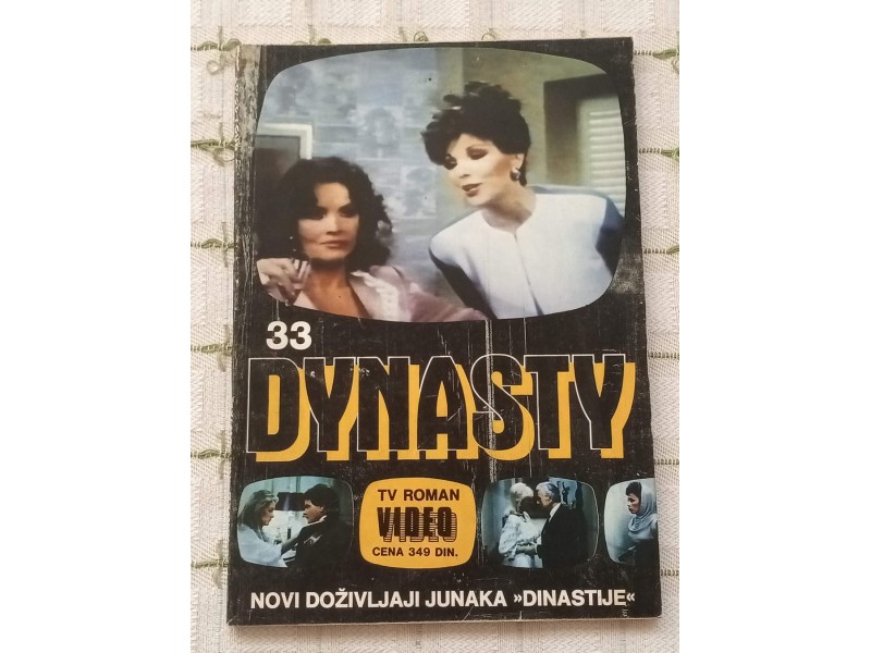 Dynasty - Dinastija - TV Roman - Broj 33 -