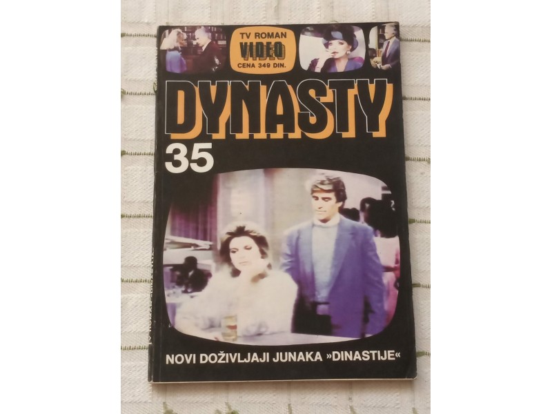 Dynasty - Dinastija - TV Roman - Broj 35 -