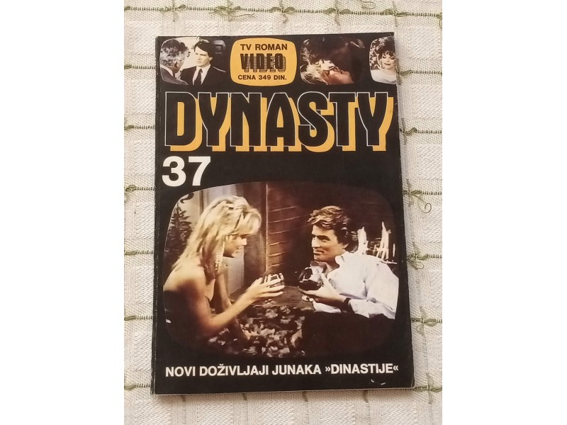 Dynasty - Dinastija - TV Roman - Broj 37 -