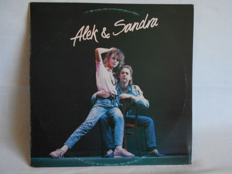 ALEK&SANDRA!REDAK NEW WAVE LP BEOGRAD.DUA!OMOT5-/LP5+!