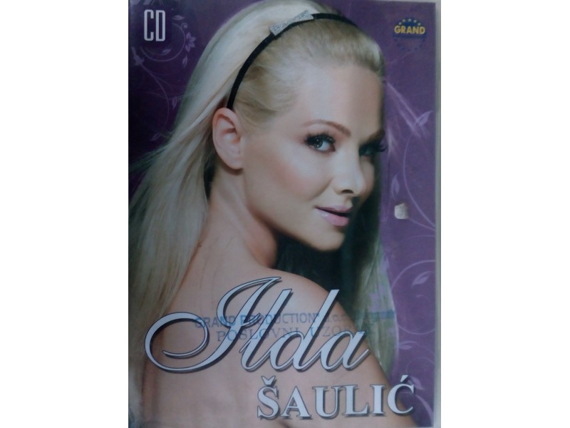 cd Ilda Šaulić.......Stani dušo da te ispratim 2008.god