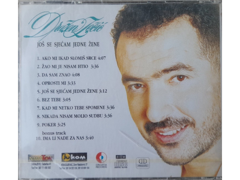 cd Dražen Zečić Još se sjećam jedne žene 1999,godina