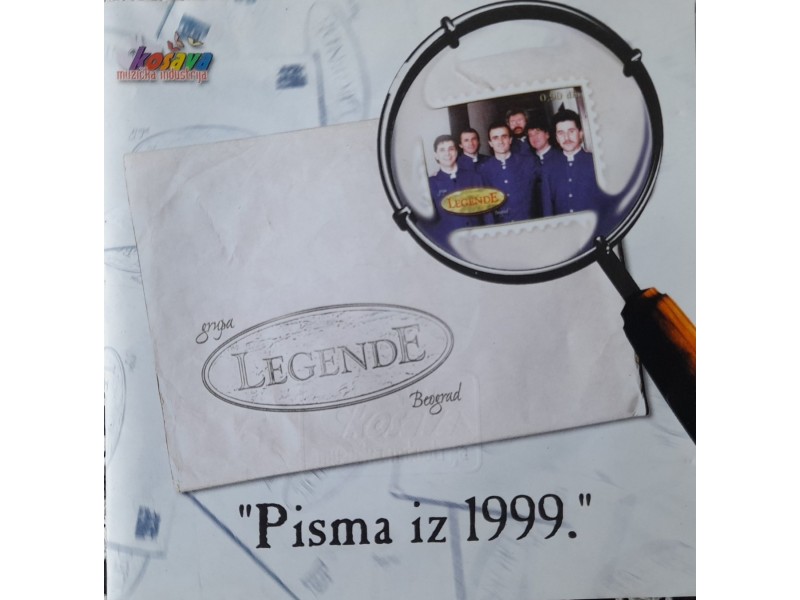 cd Legende Pisma iz 1999.