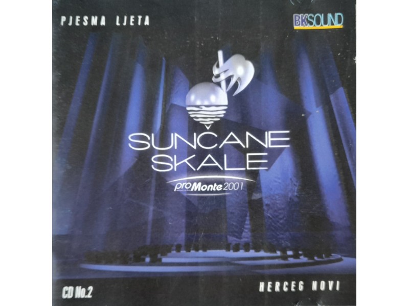 cd Sunčane skale No.2 Pjesma ljeta 2001