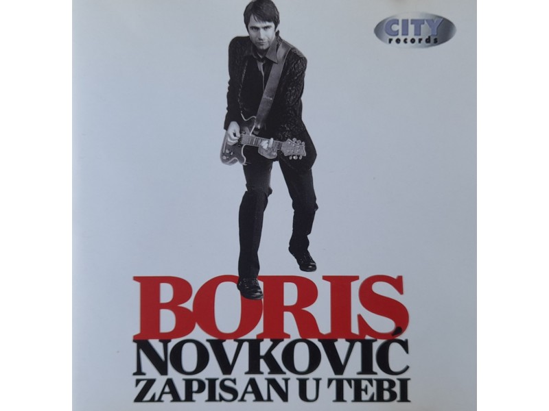 cd Boris Novković Zapisan u tebi